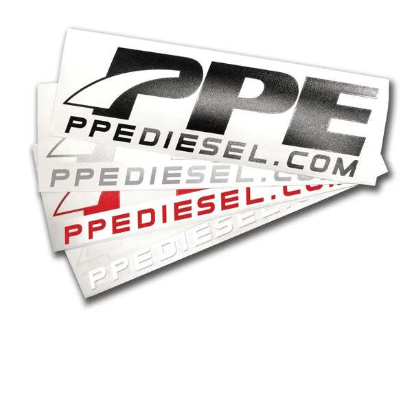 PPE Cut Vinyl Sticker - 8.5x2.5 – Pacific Performance Engineering