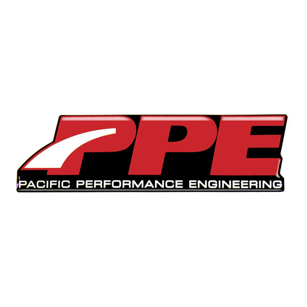 PPE Domed Decal – Pacific Performance Engineering