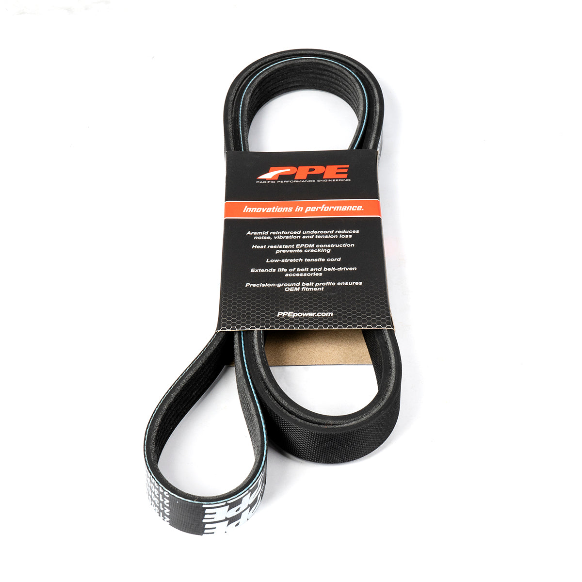 High-Performance Heavy-Duty Serpentine Belt - 2002-2004 Duramax w/ PPE ...