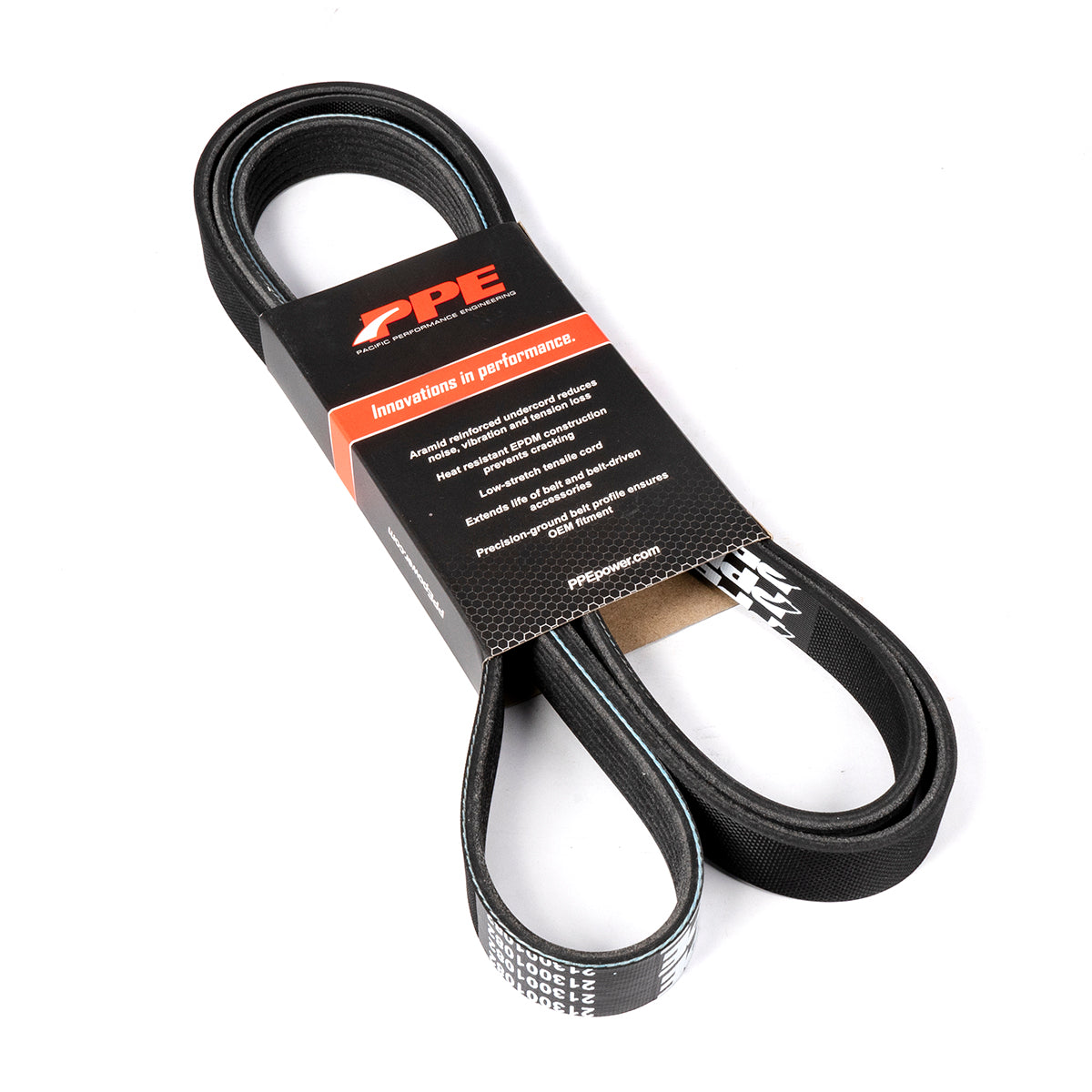High-Performance Heavy-Duty Serpentine Belt - 2002-2004 Duramax w/ PPE ...
