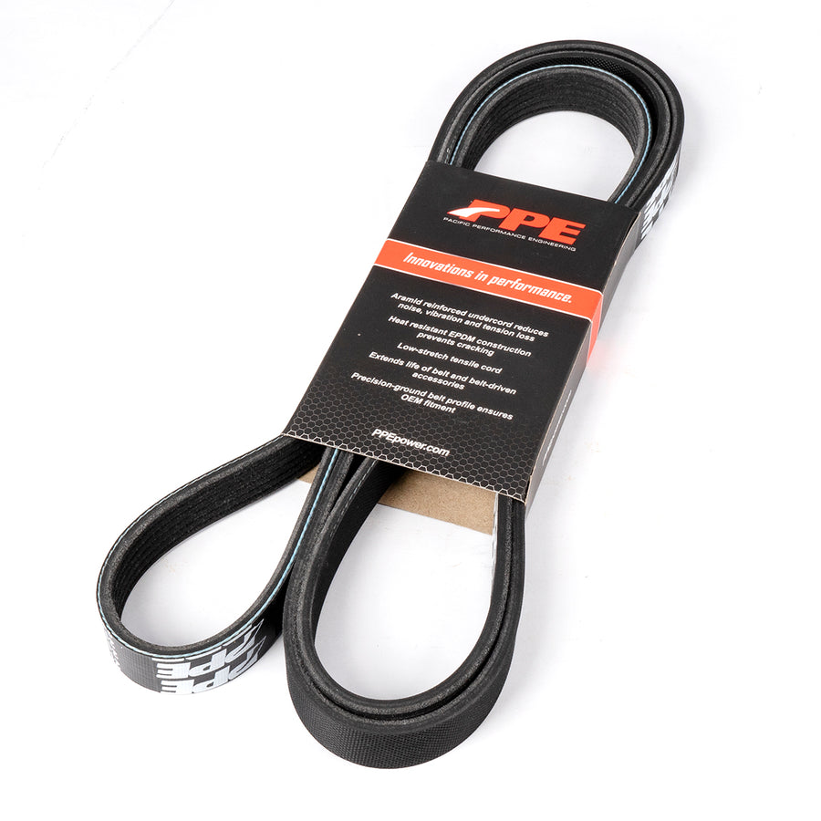 High-Performance Heavy-Duty Serpentine Belt - 2002-2004 Duramax w/ PPE ...
