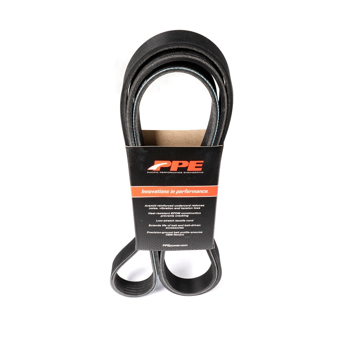 Duramax w/ PPE Dual Fueler High-Performance Heavy-Duty Serpentine Belt ...