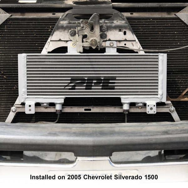 Bar and Plate Transmission Cooler, 1999-2014 GM GMT800/900 5.3L/6.0L ...