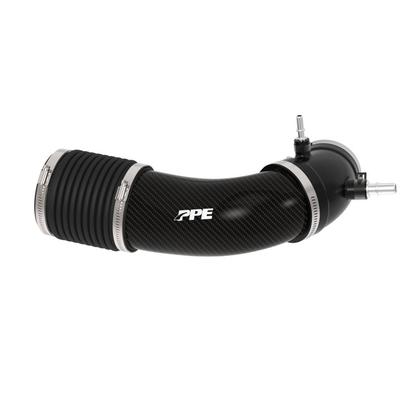 Carbon Fiber Intake Tube, 2020 – 2022 Ford Super Duty 7.3L Zilla ...