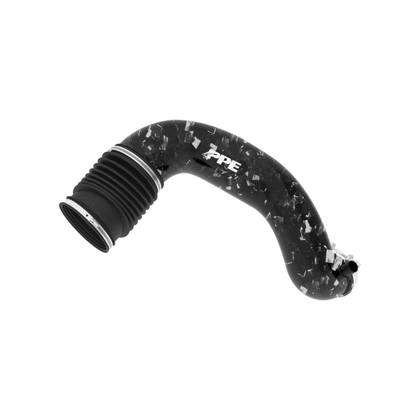 Carbon Fiber Turbo Inlet Upgrade Kit 2006-2010 GM 6.6L Duramax LBZ LMM ...