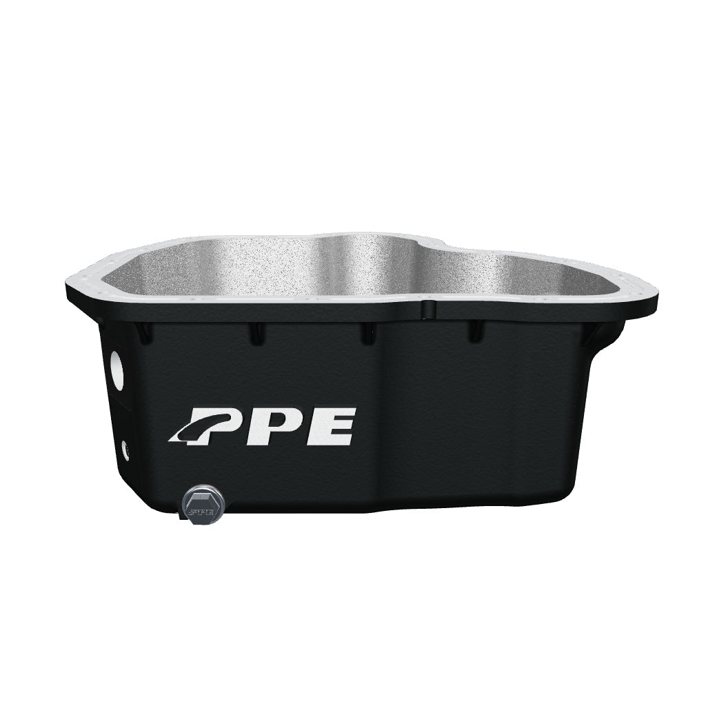 GM 6.6L Duramax PPE High-Capacity Cast Aluminum Engine Oil Pan ...