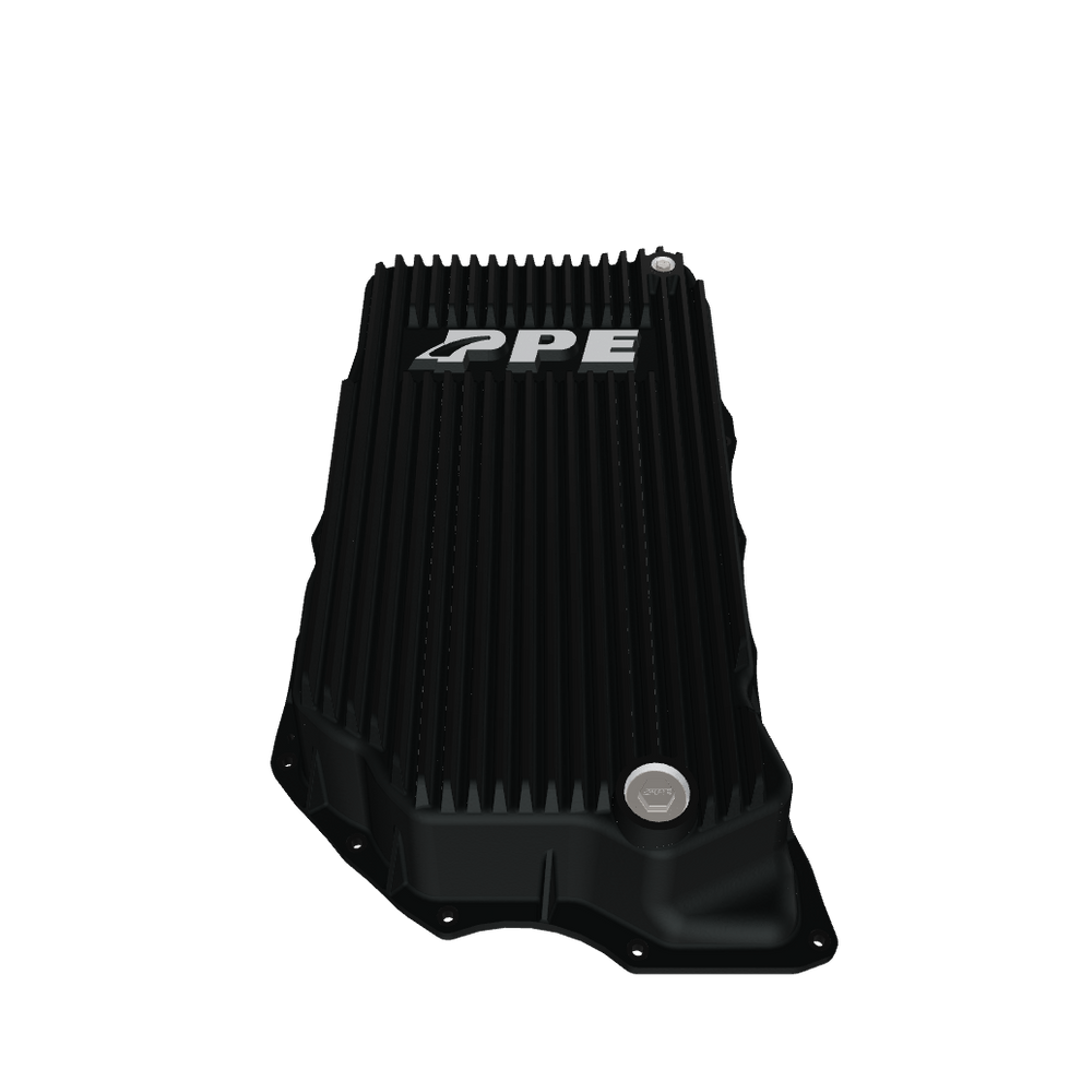 GM 6.6L Duramax 10L1000 Transmission - Heavy-Duty Cast Deep Trans Pan ...