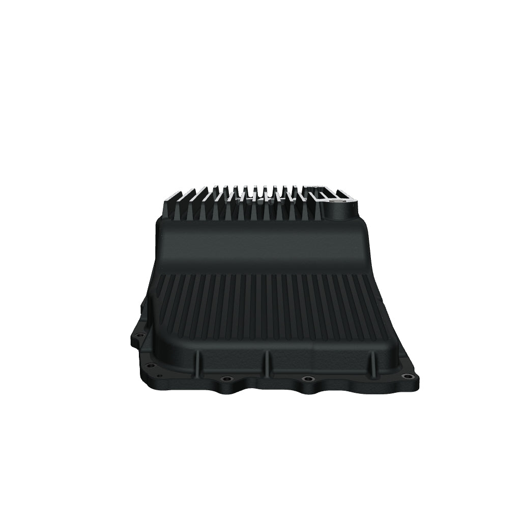 GM w/ 8L90 Transmission Heavy-Duty Cast Aluminum Deep Transmission Pan ...