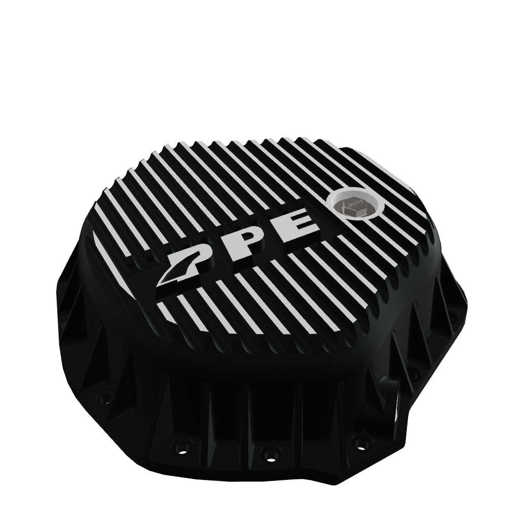 Heavy-Duty Aluminum Rear Differential Cover - GM/Dodge – Pacific Performance Engineering