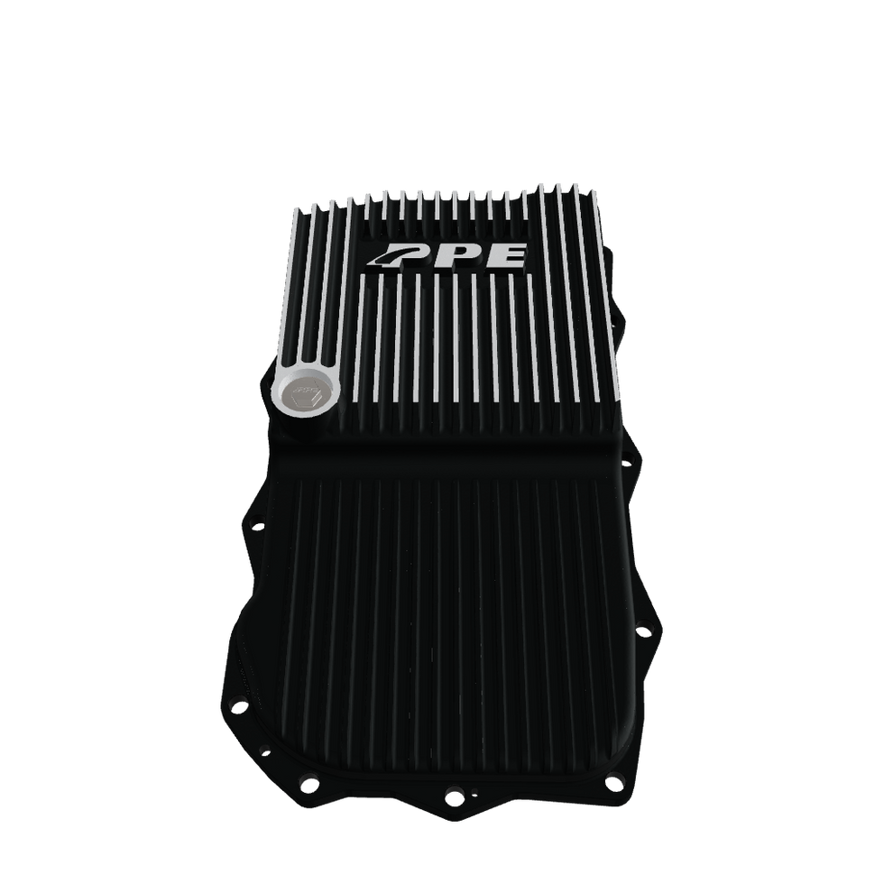 Heavy-Duty Cast Aluminum Transmission Pan, 13-25 RAM/Dodge/Jeep/BMW ...