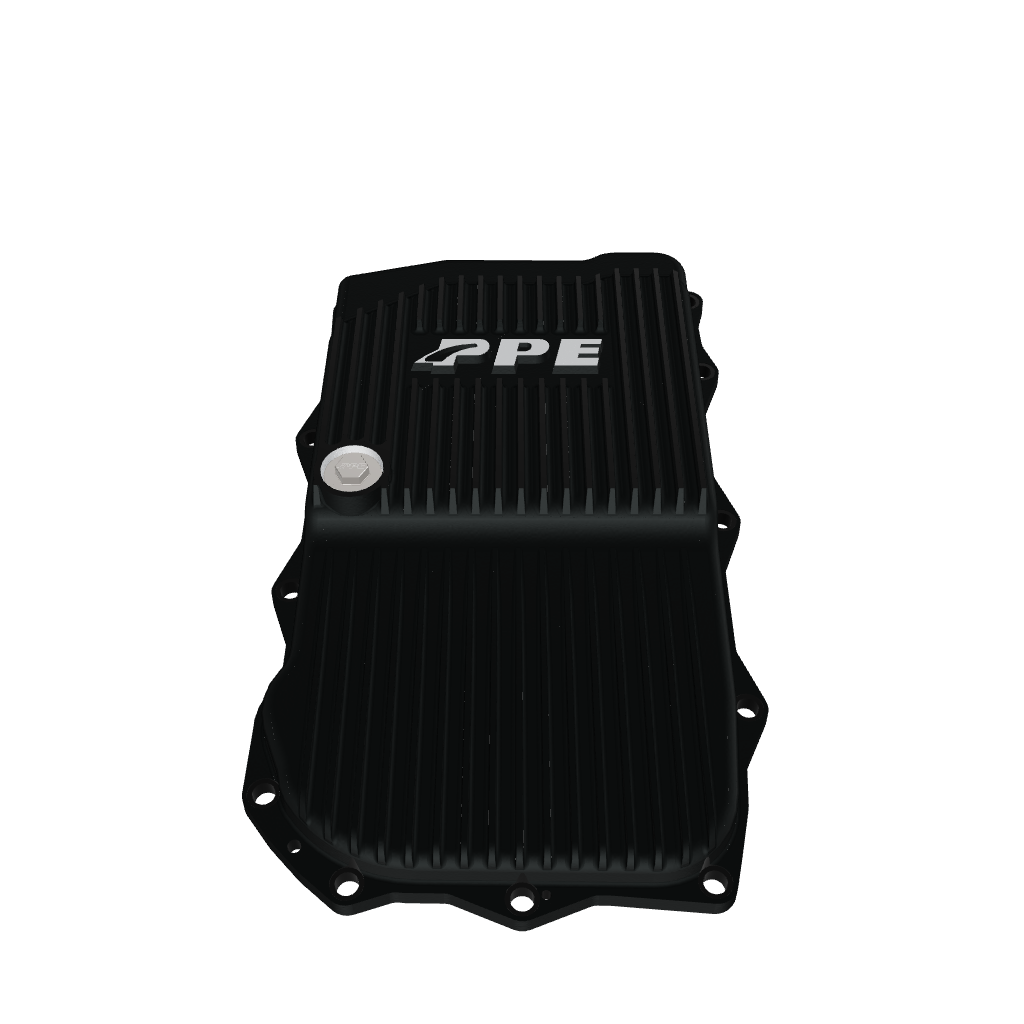 ZF Cast Aluminum Deep Transmission Pan, 8-Speed - 2013-2025 Dodge/BMW ...