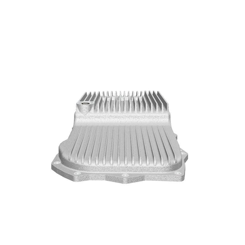 Heavy-Duty Cast Aluminum DEEP Transmission Pan - 2018-2022 Jeep 850RE ...