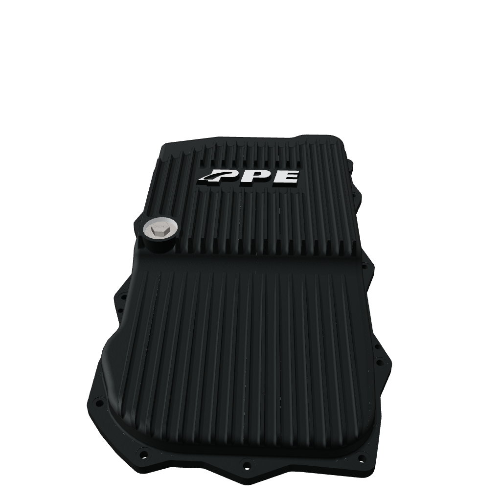 Heavy-Duty Cast Aluminum Transmission Pan 2018-24 Jeep JL/JT 2.0L/3.0L ...