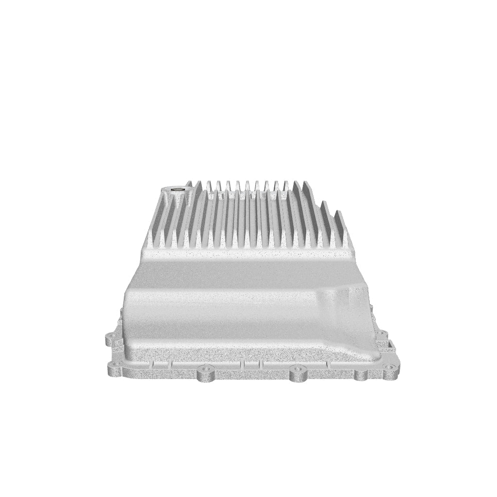 Cast Aluminum Deep 10R80 Transmission Pan Heavy Duty Ford 2017-2024 ...