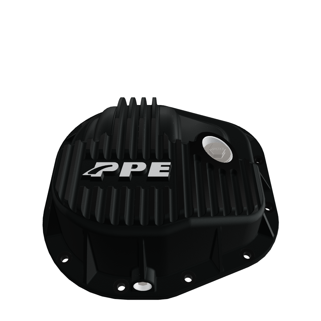 Cast Aluminum Rear Differential Cover Ford Super Duty 10+" Sterling HD ...