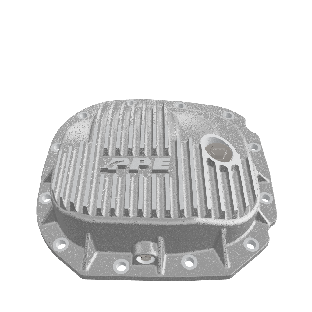 Cast Aluminum Rear Differential Cover Heavy Duty, Ford FL3Z-4033-A ...