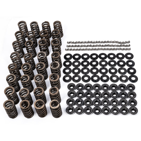 2001-2016 GM 6.6L Duramax Conical Valve Springs, Retainers, and Keeper ...