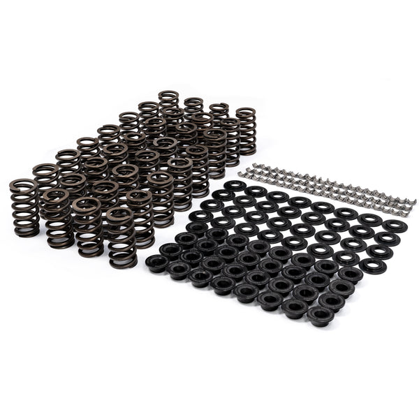2001-2016 GM 6.6L Duramax Conical Valve Springs, Retainers, and Keeper ...