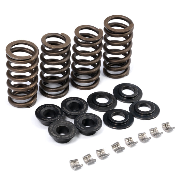 2001-2016 GM 6.6L Duramax Conical Valve Springs, Retainers, and Keeper ...