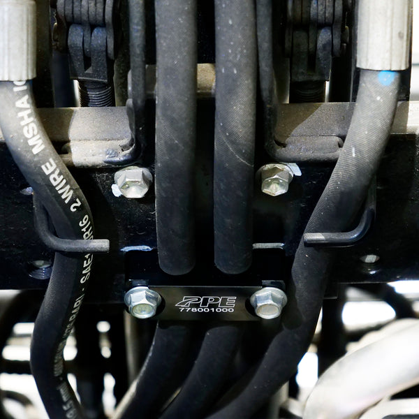 Hydraulic Line Hose Clamp - Toyota Forklift - OEM Toyota Part# 68654-3 ...